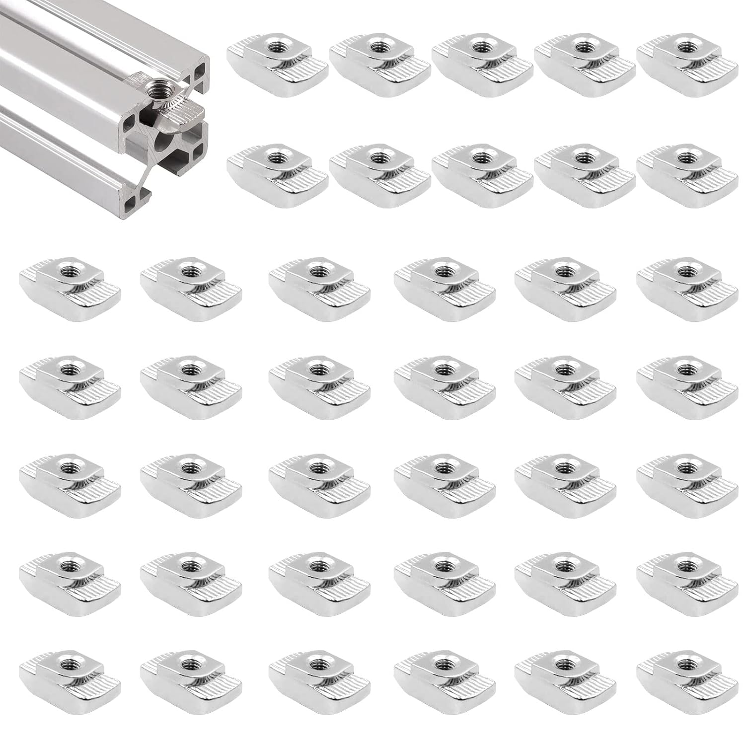 T-Slot Nutmuttern, T Nut Muttern, Hammermuttern M6, M6 Hammermuttern ...