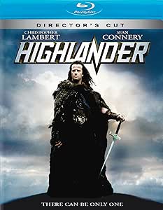 Highlander: Director's Cut [Blu-ray] | Amazon.com.br