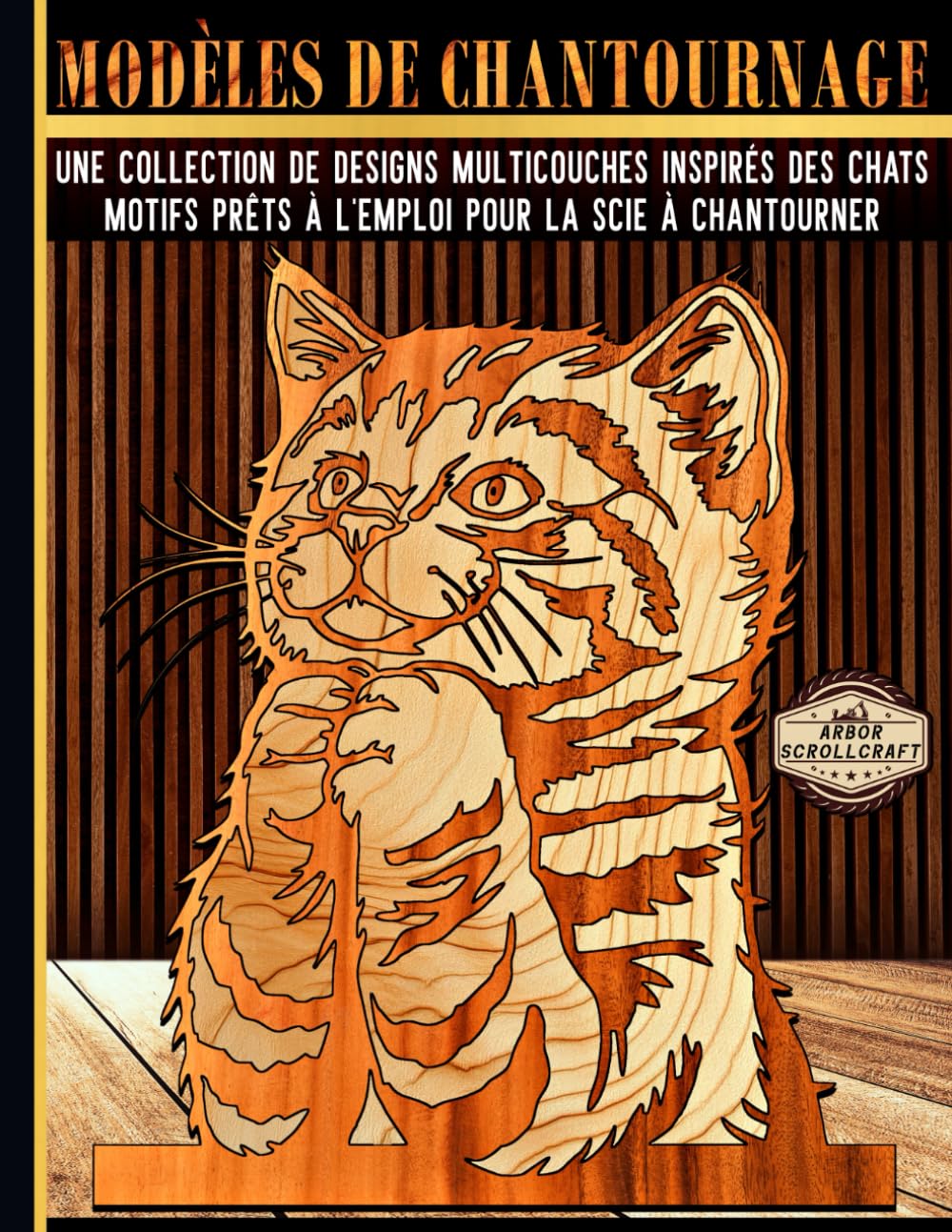 MODÈLES DE CHANTOURNAGE: Une collection de designs multicouches ...