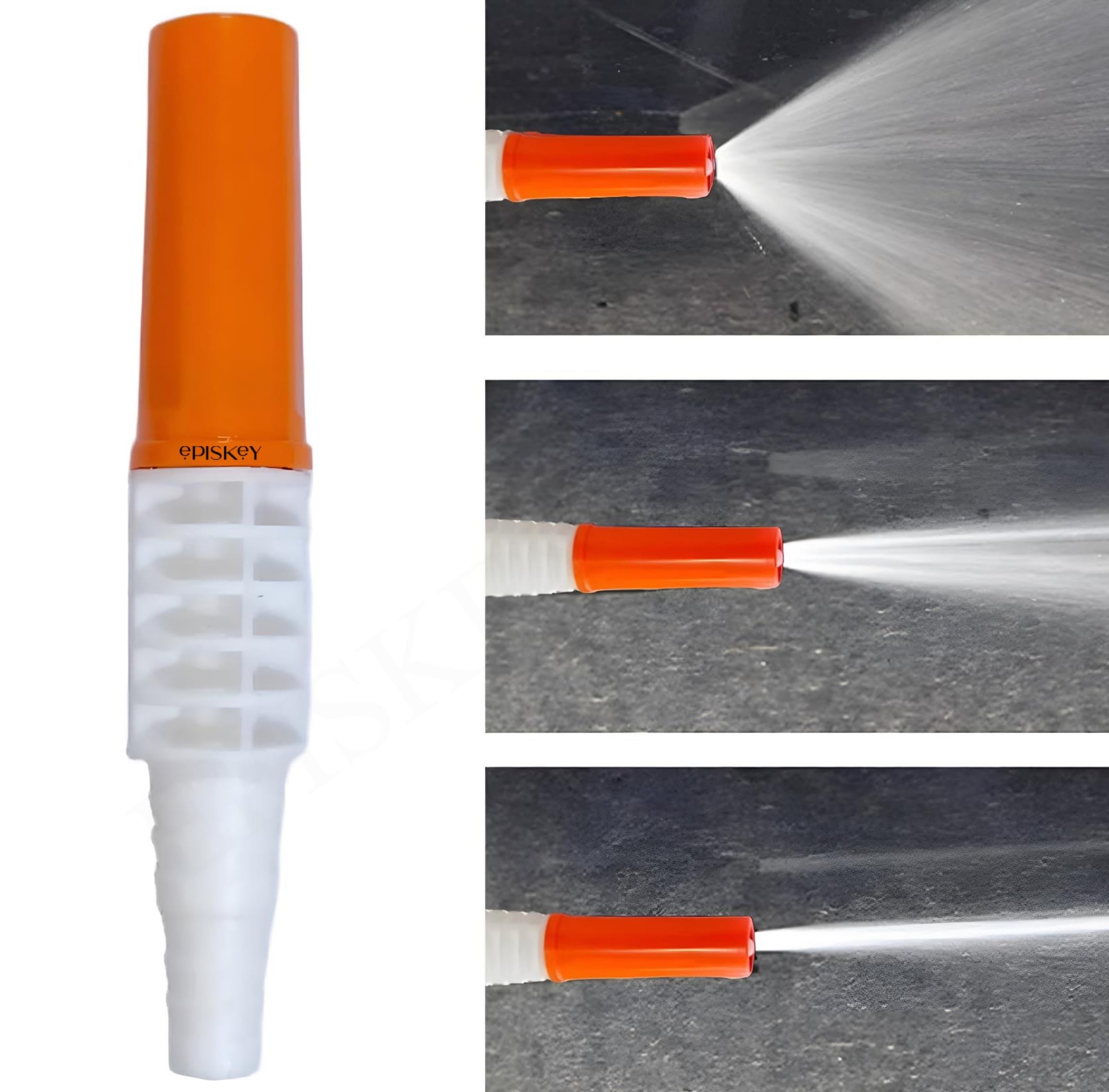 Episkey Water Spray Gun - Plastic Trigger and ABS Nozzle High Pressure ...