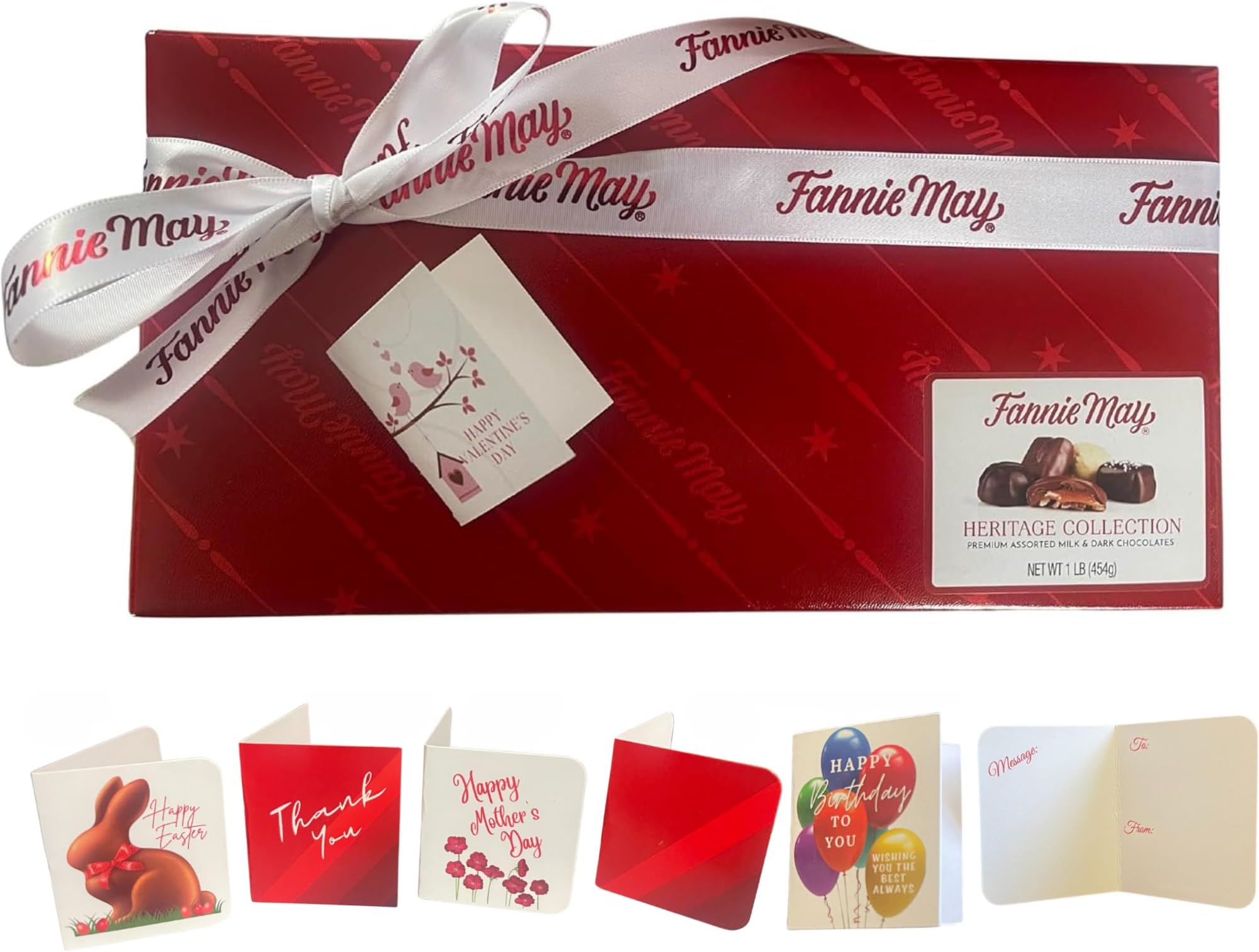 Amazon.com: Fannie May 1lb. Heritage Collection (previously Colonial ...