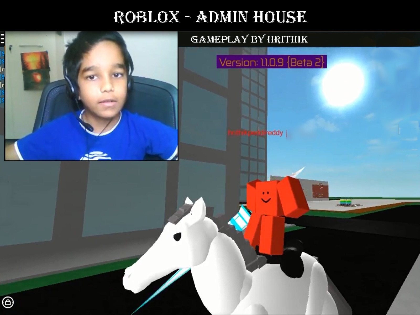 Watch Clip: Roblox Gameplay Hrithik | Prime Video