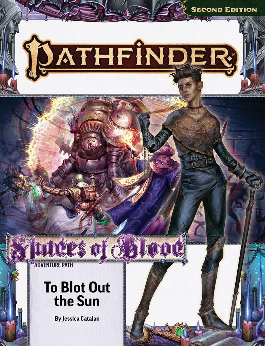 Pathfinder Adventure Path: To Blot Out the Sun (Shades of Blood 3 of 3 ...