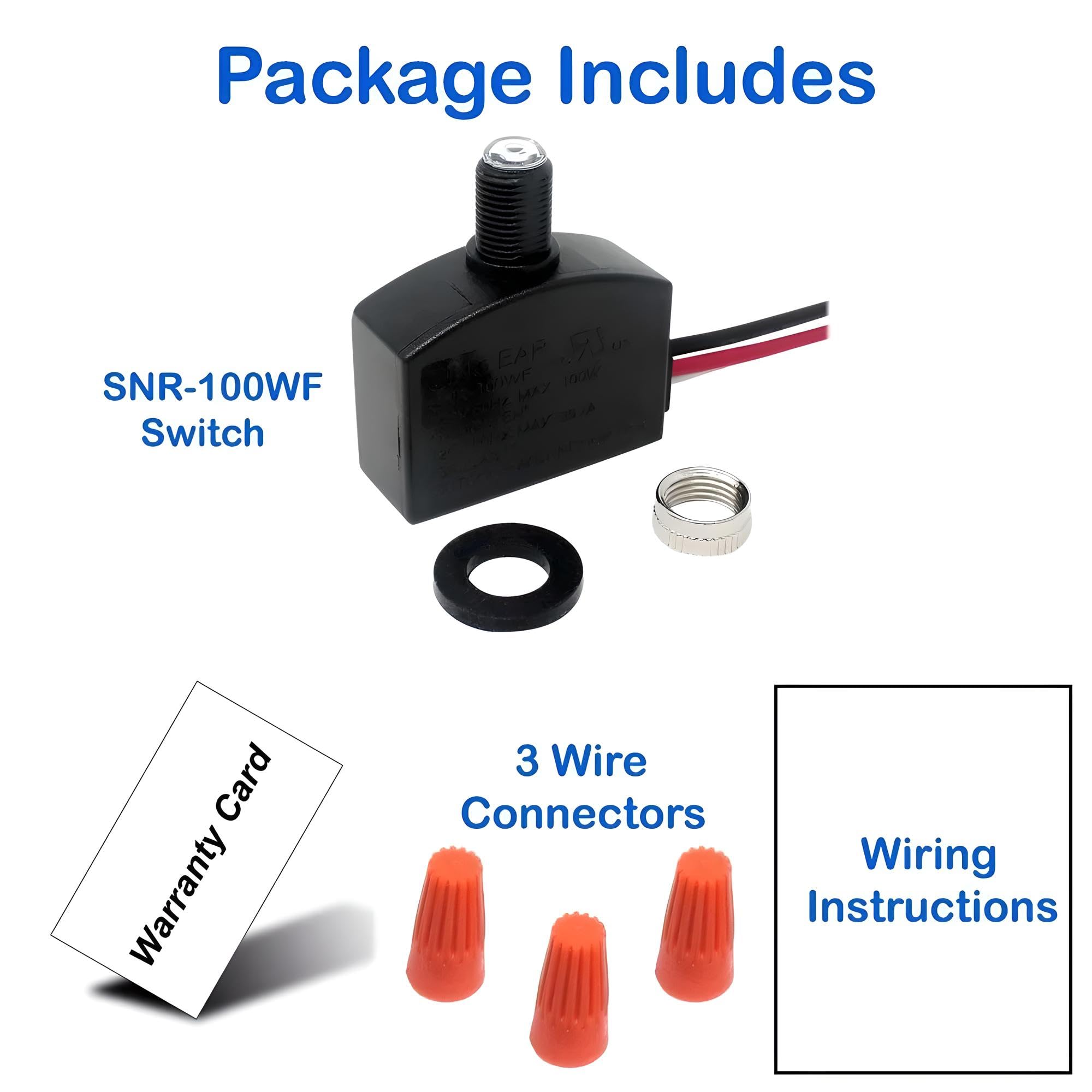 A 3 Wire Photocell Wiring Photocell Sensor Connection With Bulb