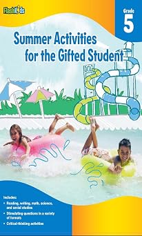 Summer Activities for the Gifted Student: Grade 5 (For the Gifted ...