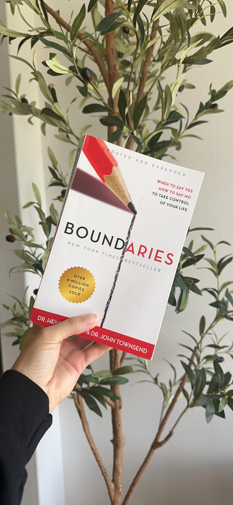 Boundaries Updated and Expanded Edition: When to Say Yes, How to Say No ...