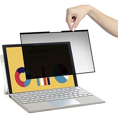 IPROKKO Privacy Screen for Surface Pro 7Plus/7/6/5/4/(12.3 inch ...