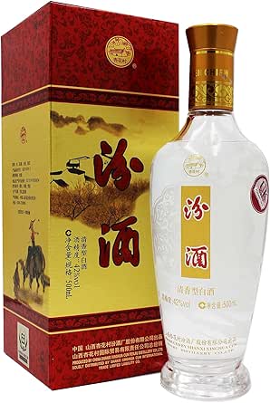 Chinese Baijiu - Fen Jiu 500ml Alc. 42% 汾酒 : Amazon.co.uk: Grocery