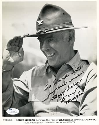 Harry Morgan Signed "Mash" 8x10 Photo (Jsa Coa) at Amazon's ...