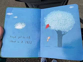 Stuck: Jeffers, Oliver, Jeffers, Oliver: 9780399257377: Books - Amazon.ca