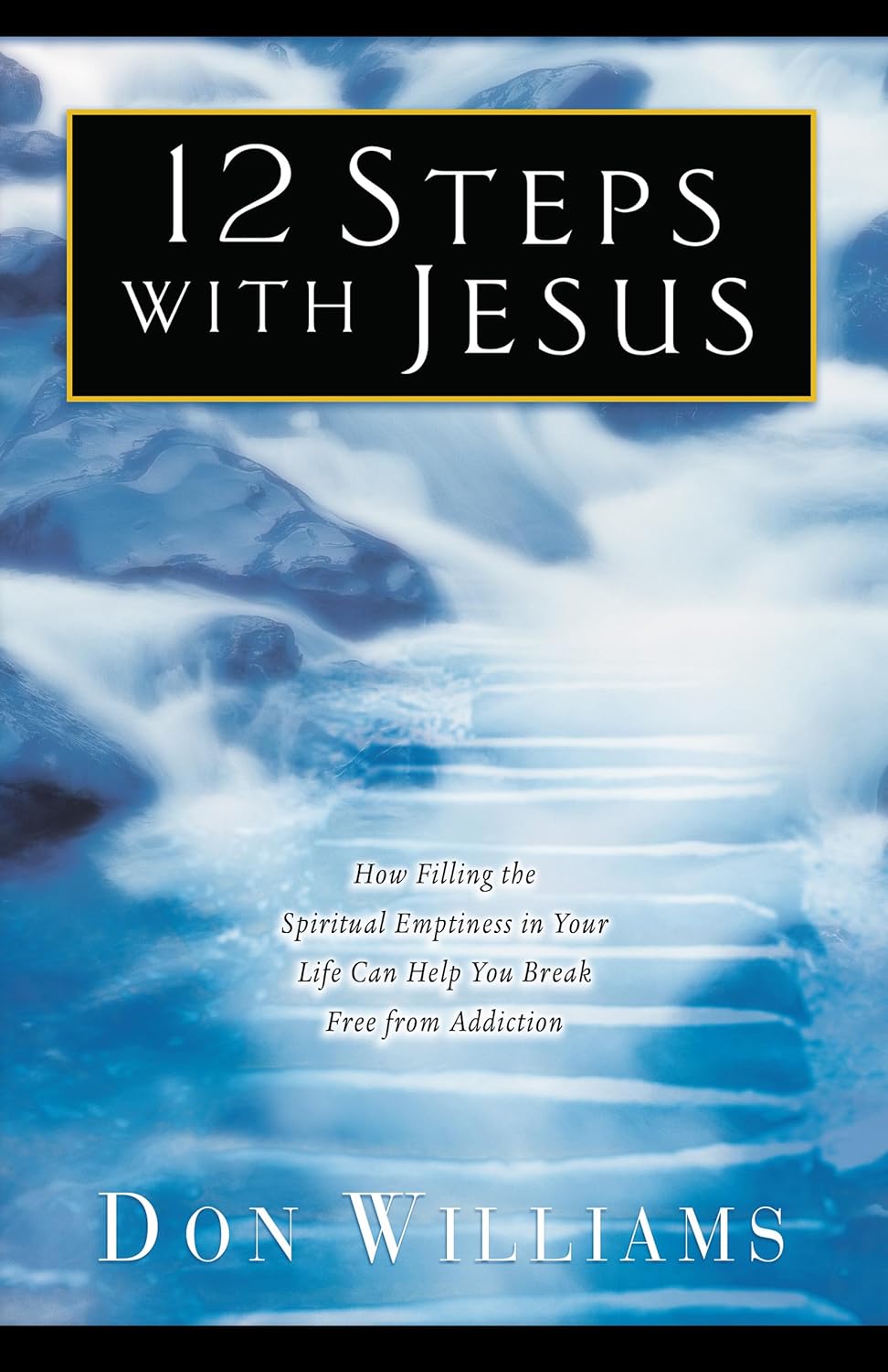 12 Steps with Jesus: Don Williams: 9780800797584: Amazon.com: Books