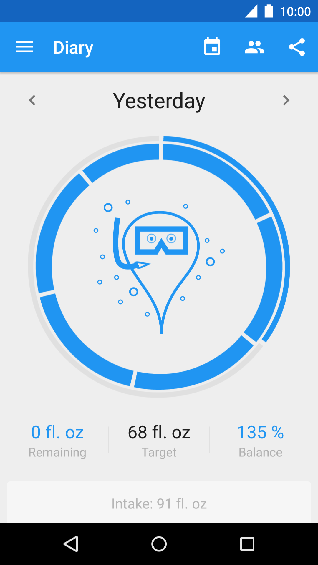 Hydro Coach - drink water - App on Amazon Appstore