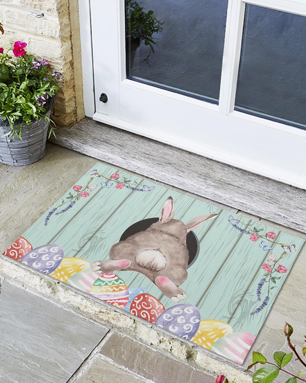 Indoor Outdoor Mats For Rabbits Zerodis Rabbit Cage Mat, Pet Floor