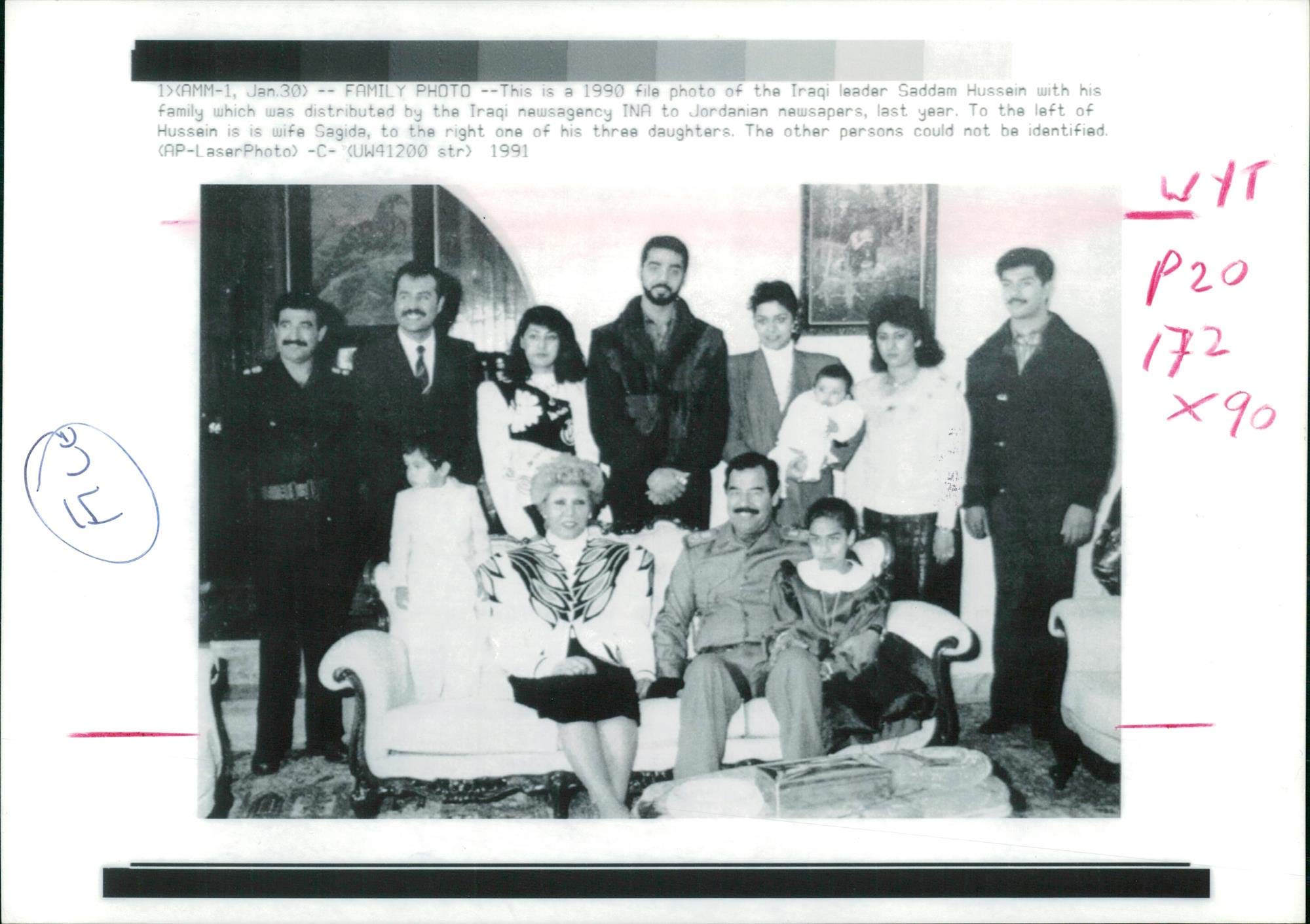 Saddam Hussein Family