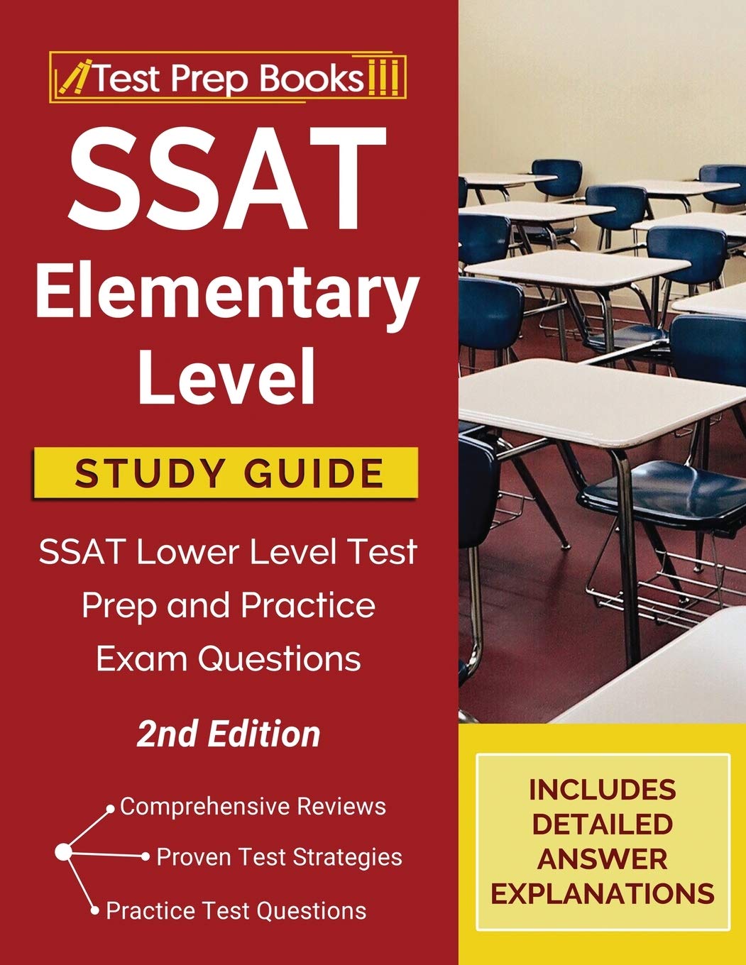 Amazon.com: SSAT Elementary Level Study Guide: SSAT Lower Level Test ...