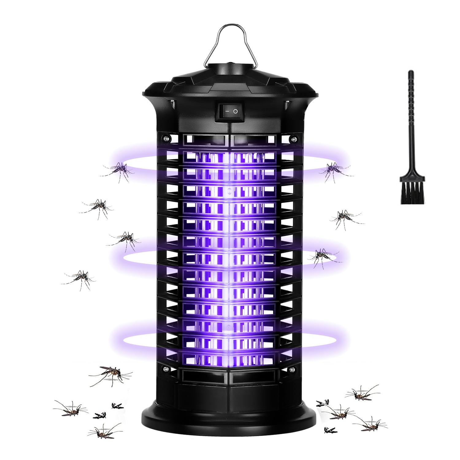 JEMUON Lámpara Mata Mosquitos Electrico, Potent Mosquito Killer ...