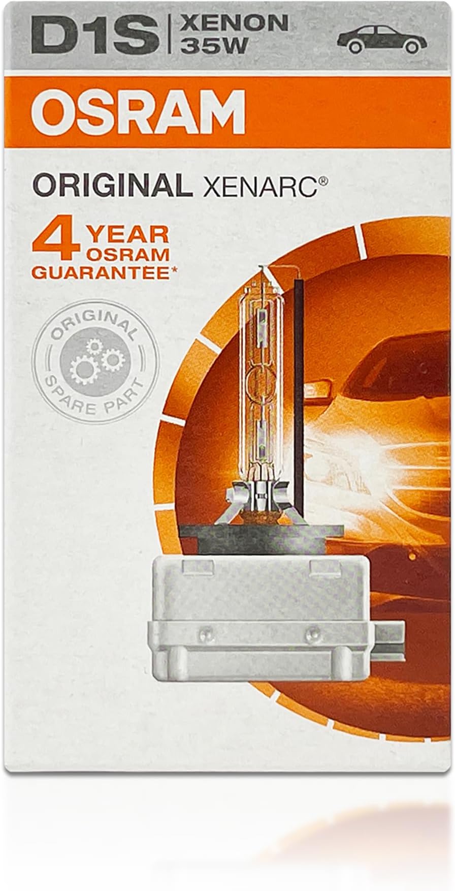 Amazon.com: 2x NEW! OEM! BMW Xenon Osram 66144 D1S BULBS HID HEADLIGHT ...