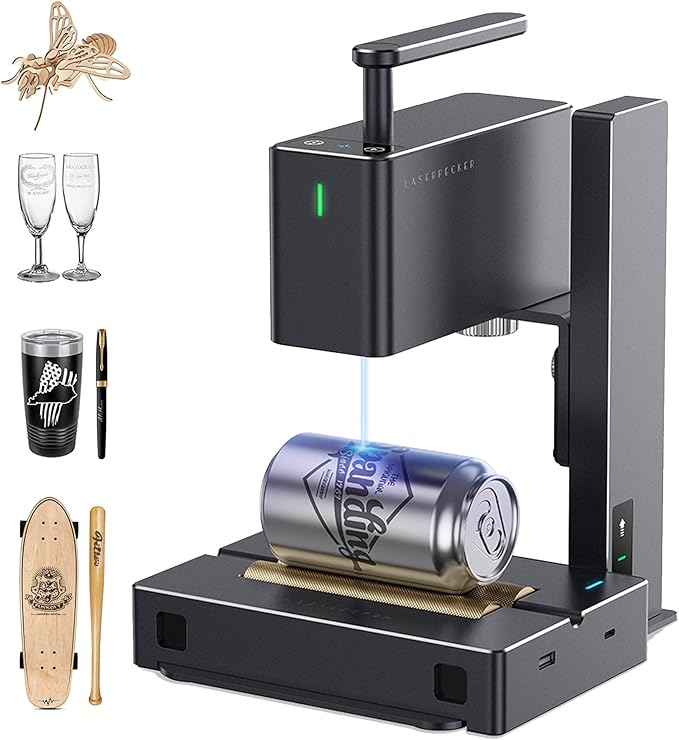 Amazon.com: LaserPecker 2(Pro) Laser Engraver, 60W Laser Engraving ...