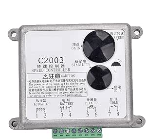 Amazon.com: Engine Governor C2003 Governor Control Unit C2003 Diesel ...