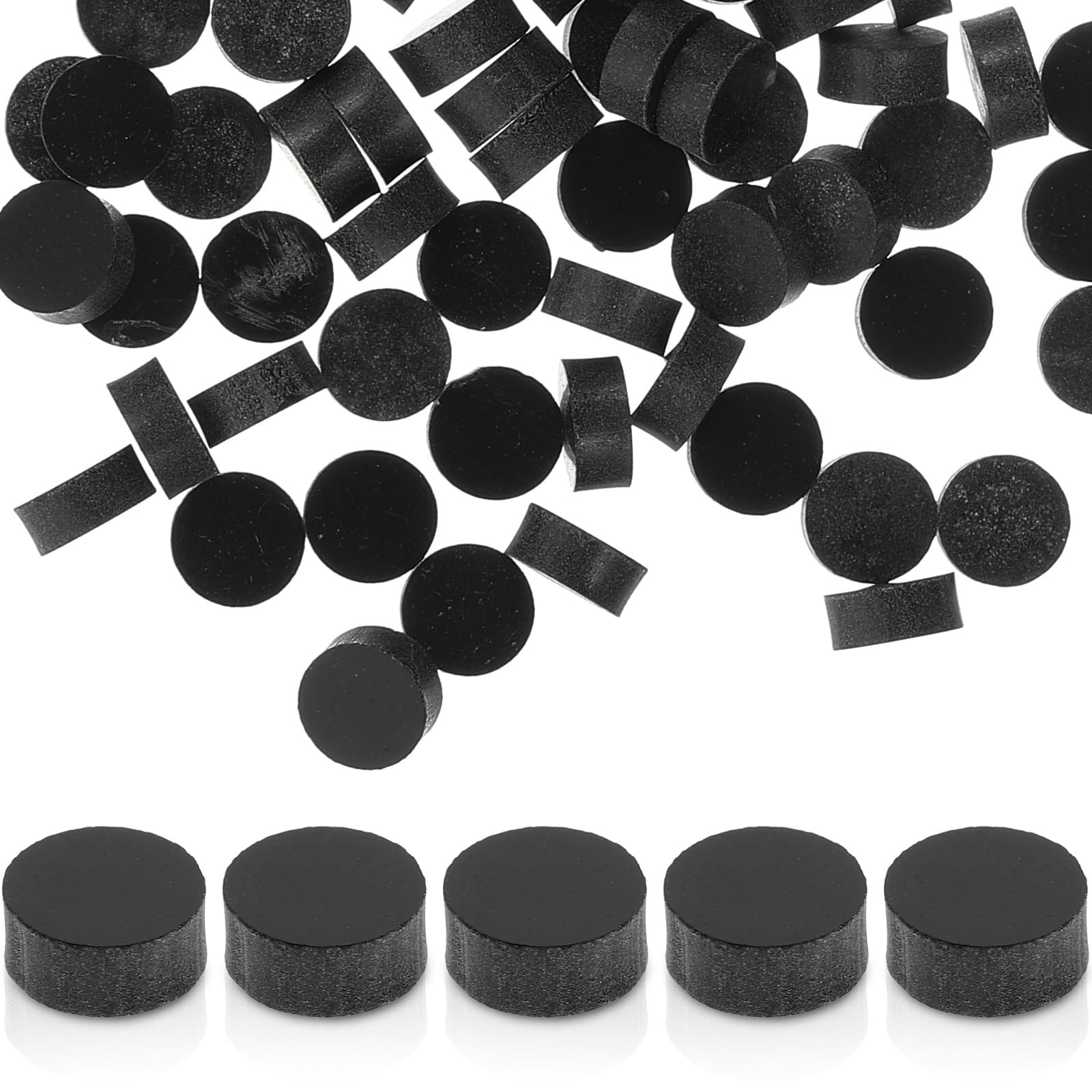 Snapklik.com : 100pcs Acrylic Inlay Dots Fingerboard Inlay Blocks Inlay ...