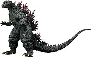 Amazon.com: TAMASHII NATIONS - Godzilla vs. Megaguirus(2000) - Godzilla [2000] S.H.MonsterArts ...