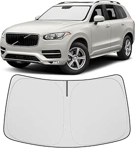 Hugeek Windshield Sun Shade fit for 2016-2023 2024 2025 Volvo XC90 ...