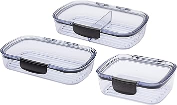 Amazon.com: Progressive Prokeeper + Deli Storage Set: Air-Tight ...