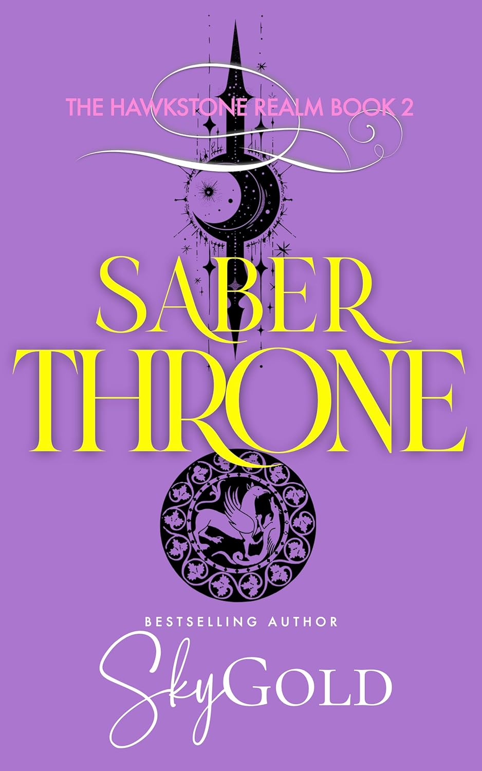 Amazon.com: Saber Throne: The Hawkstone Realm - Book 2 eBook : Gold ...