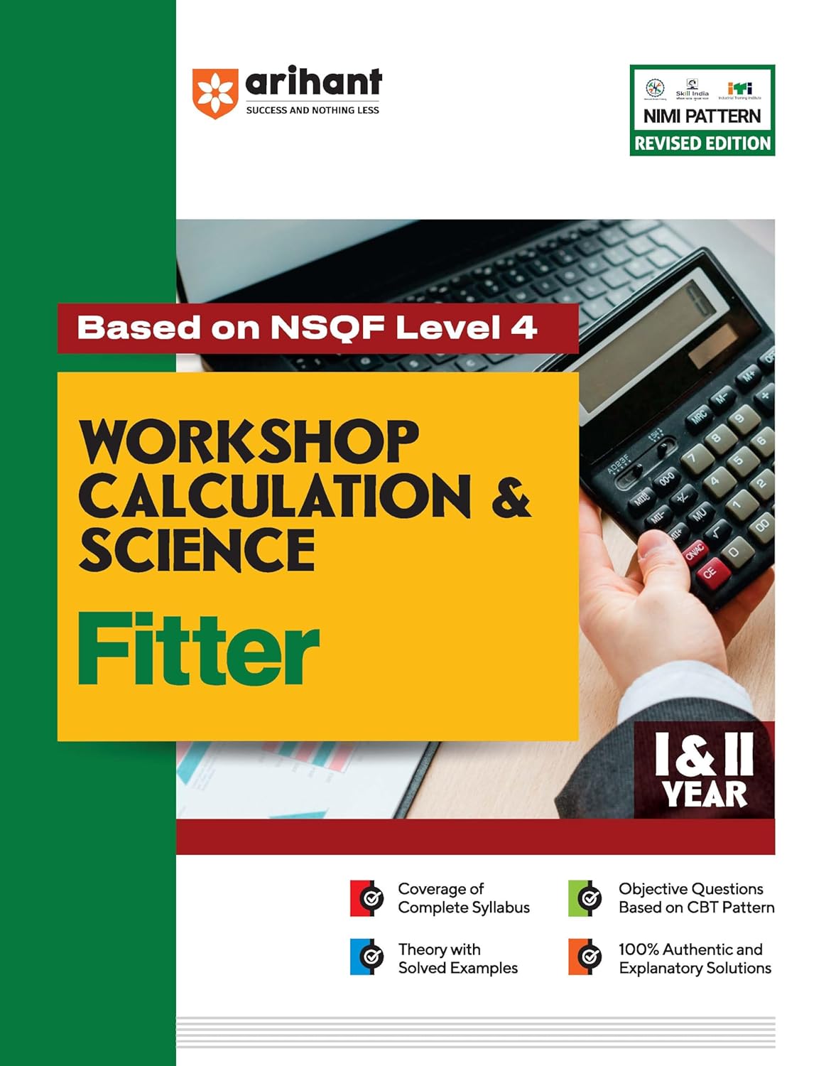 Buy Based On NSQF Level 4 Workshop Calculation Science Filter (I &II ...