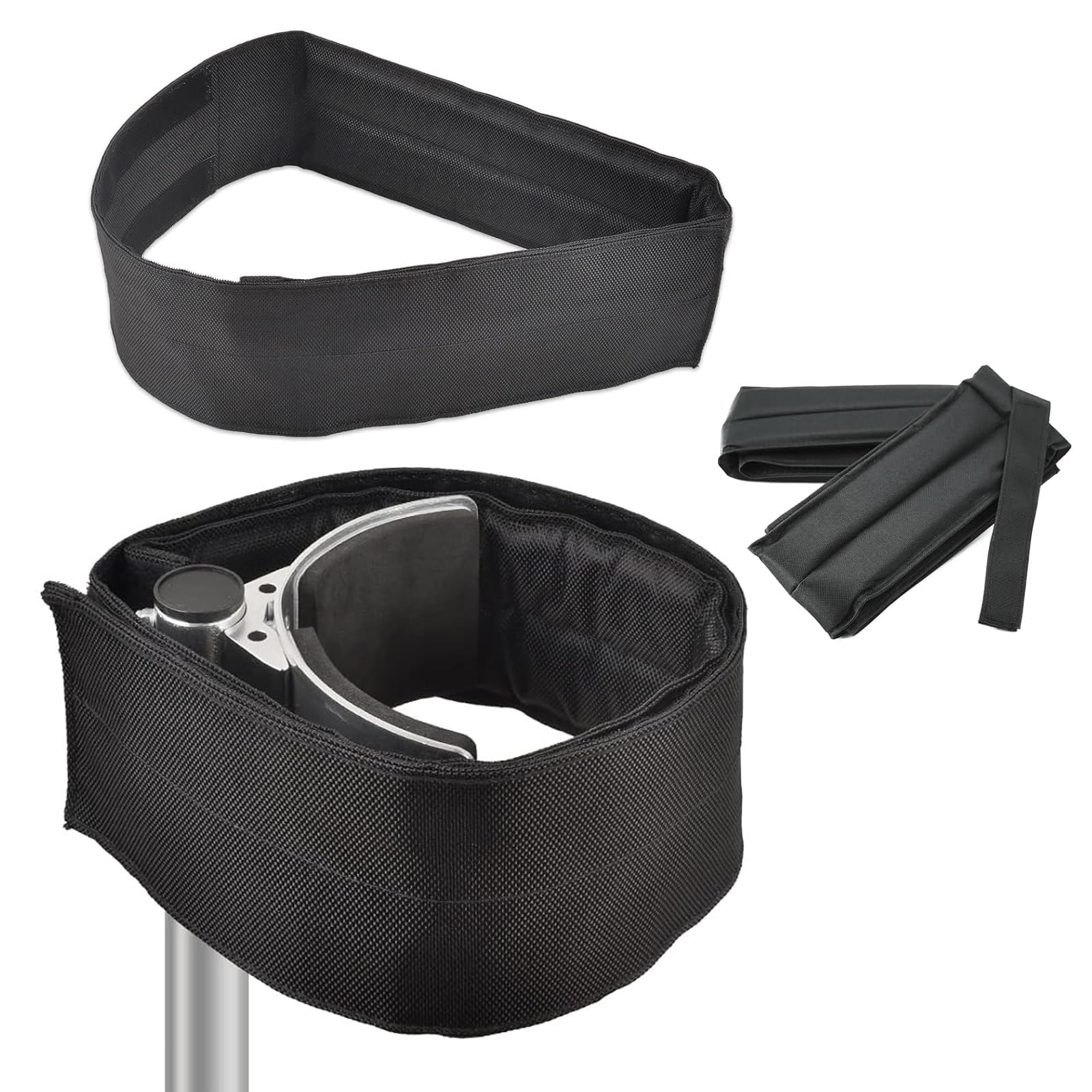 Snapklik.com : Drywall Stilts Straps,Padded Comfort Stilt Leg Band ...
