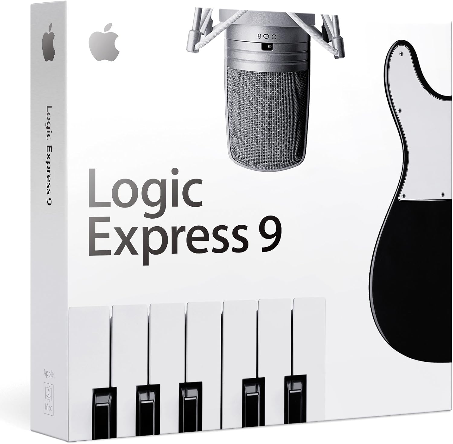 Amazon.com: Logic Express 9 Retail [Old Version] : Musical Instruments