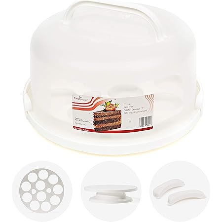 Amazon.com: Tupperware Round Cake Taker: Home & Kitchen