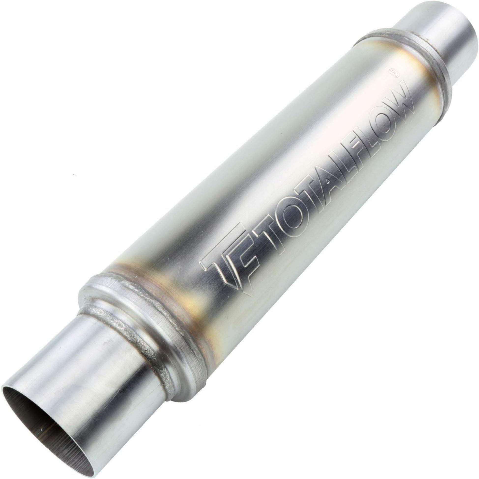 Amazon.com: TOTALFLOW 20014 Straight Through Universal Exhaust Muffler ...