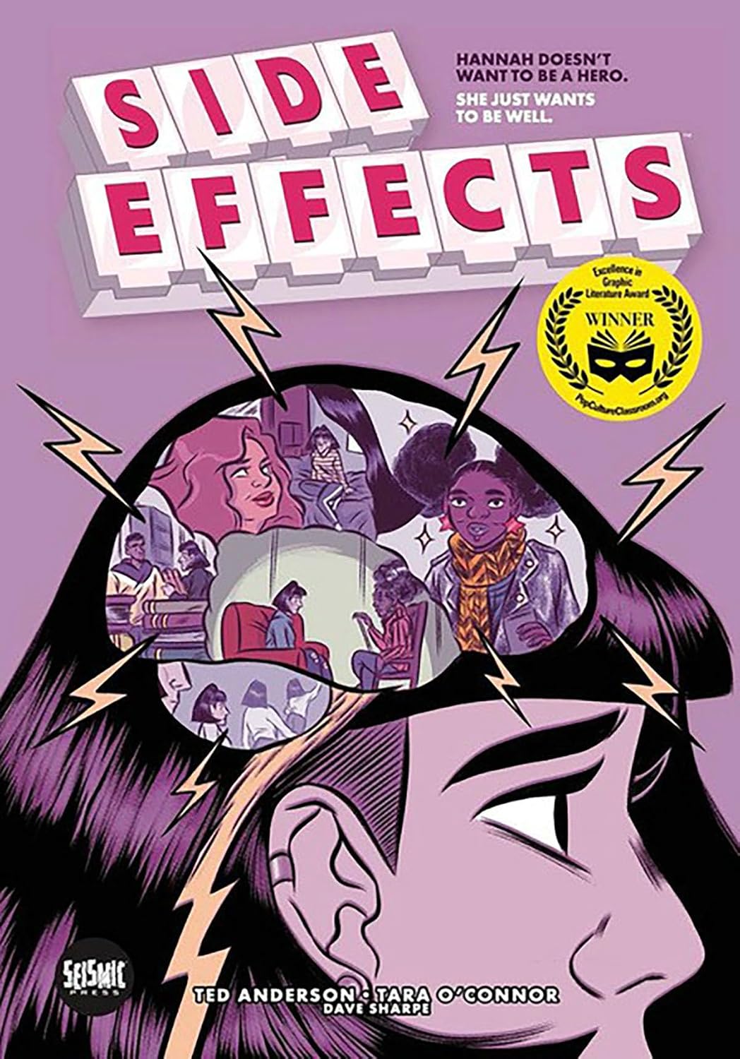 Amazon.com: SIDE EFFECTS: 9781956731088: Anderson, Ted, Marts, Mike, O ...