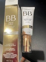 Marcelle BB Cream Golden Glow, Universal Shade, Tinted Moisturizer ...