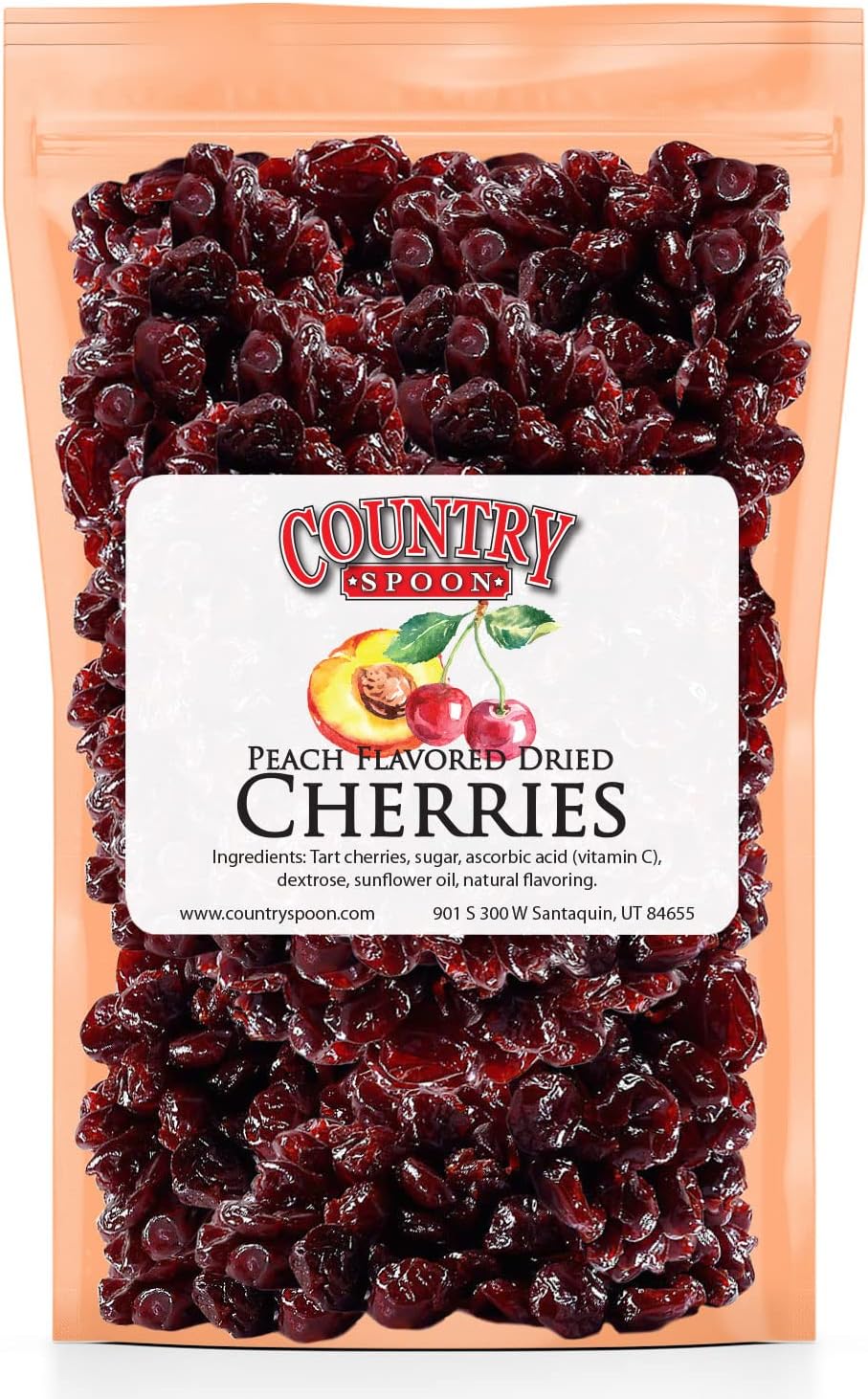 Amazon.com : Dried Cherries (Pack of 6) : Grocery & Gourmet Food