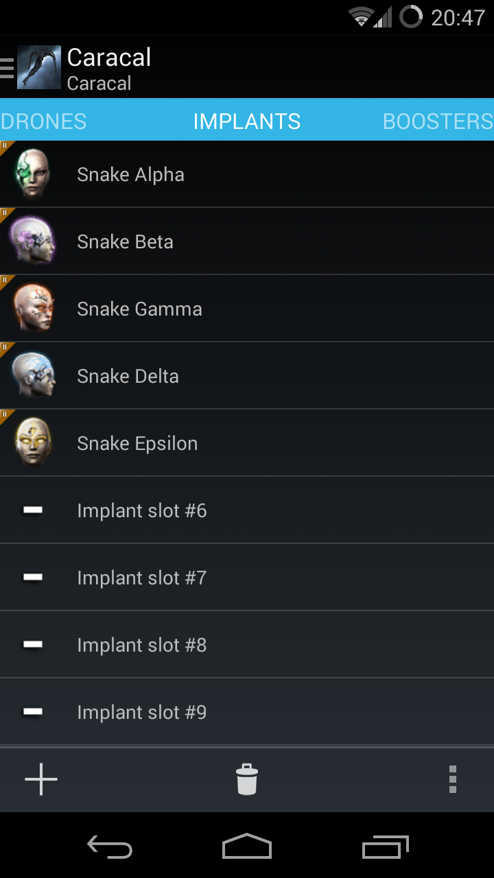 EVE Droid - App on Amazon Appstore