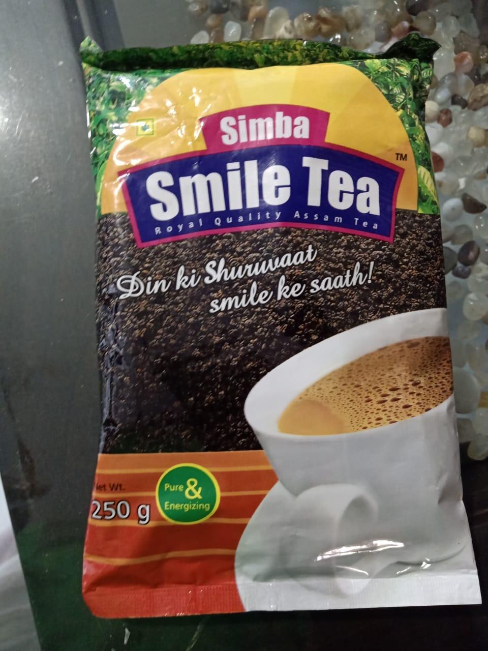 Simba Smile Tea | Assam Premium Black Tea - 250 GM : Amazon.in: Grocery ...