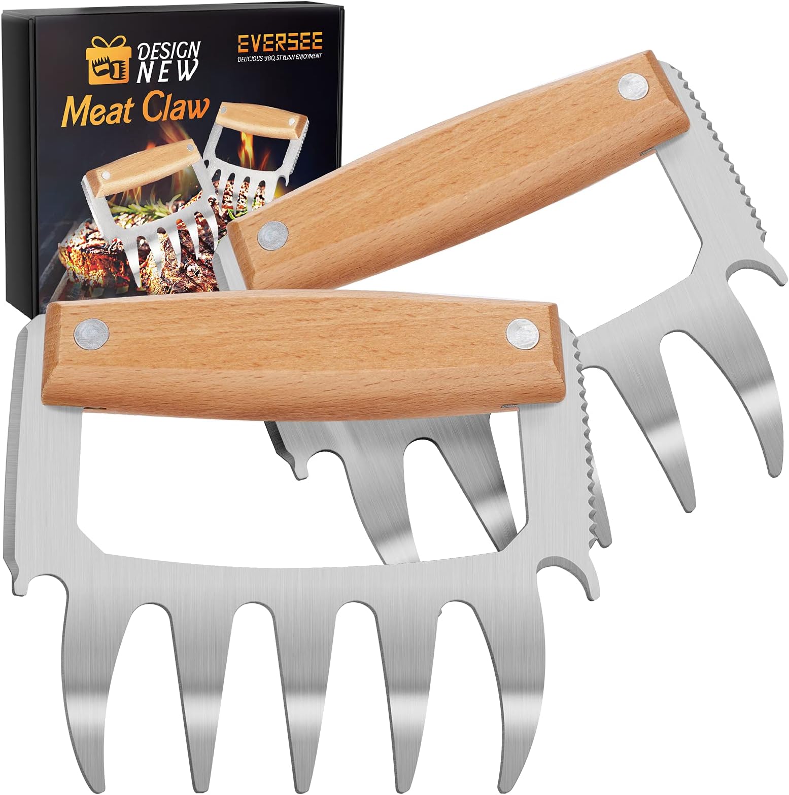 Mountain Grillers Meat Claws Meat Shredder for BBQ - These are The Meat ...