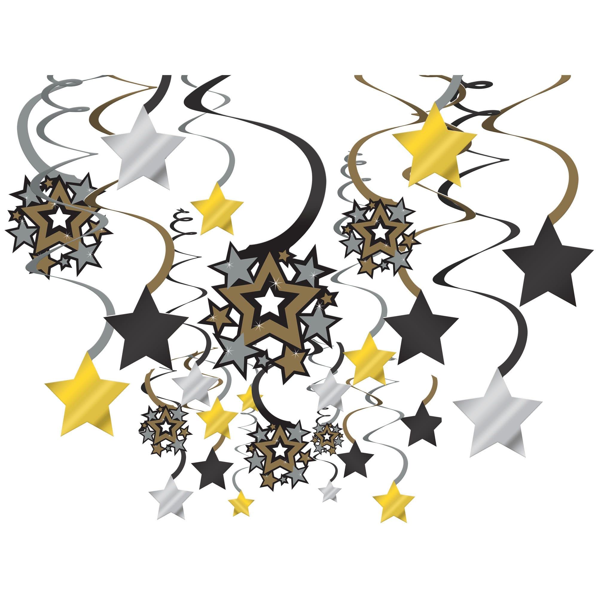 Star Swirl Designs