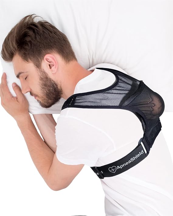 Amazon.com: ApneaShield Classic Sleep Position Trainer for Sleeping On ...