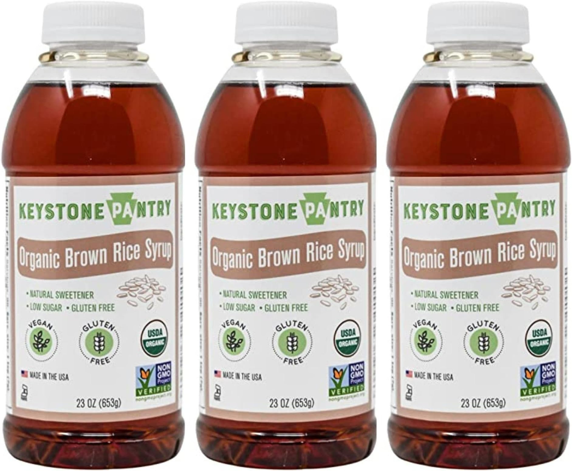 Amazon.com : Biona Organic Brown Rice Malt Syrup - 350g : Grocery ...