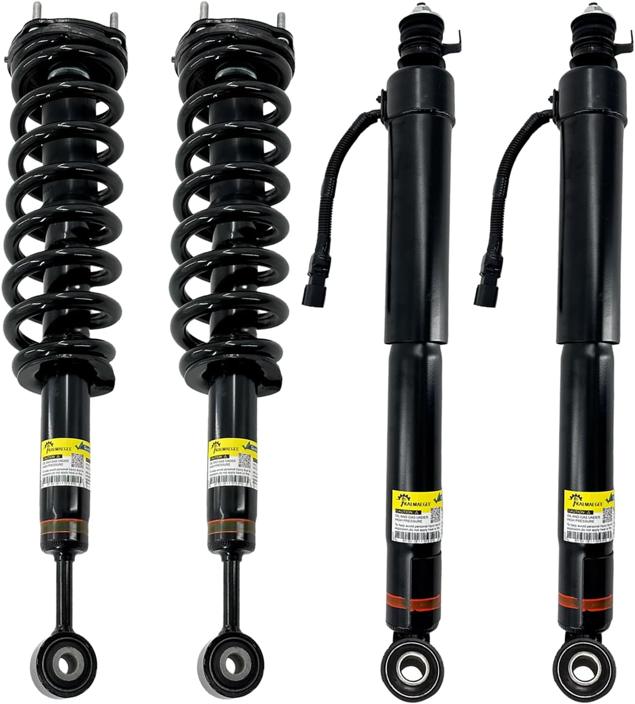 Amazon.com: 4PCS Front and Rear Shock Struts for Lexus GX470, for ...