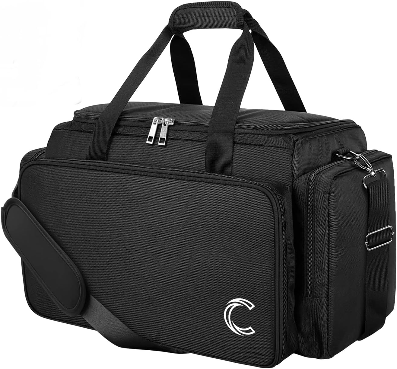 Amazon.com: CORE V2 Barber Bag with Durable Zippers/Large Organizer ...