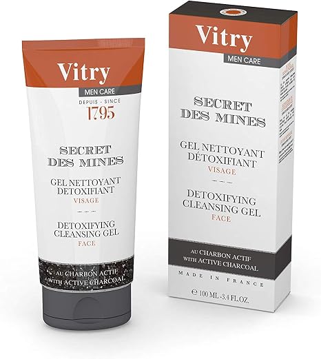 Vitry Secret des Mines Gel Nettoyant : Amazon.fr: Beauté et Parfum