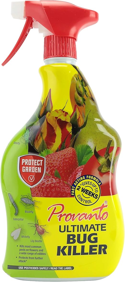 Provanto 86600244 Ultimate Bug Killer, Insecticide Protects For up to ...