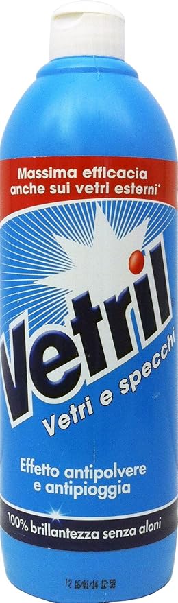 15 x VETRIL Vetri&Specchi Liq.Antipolvere&Antipiog.Squeeze 650 Ml ...