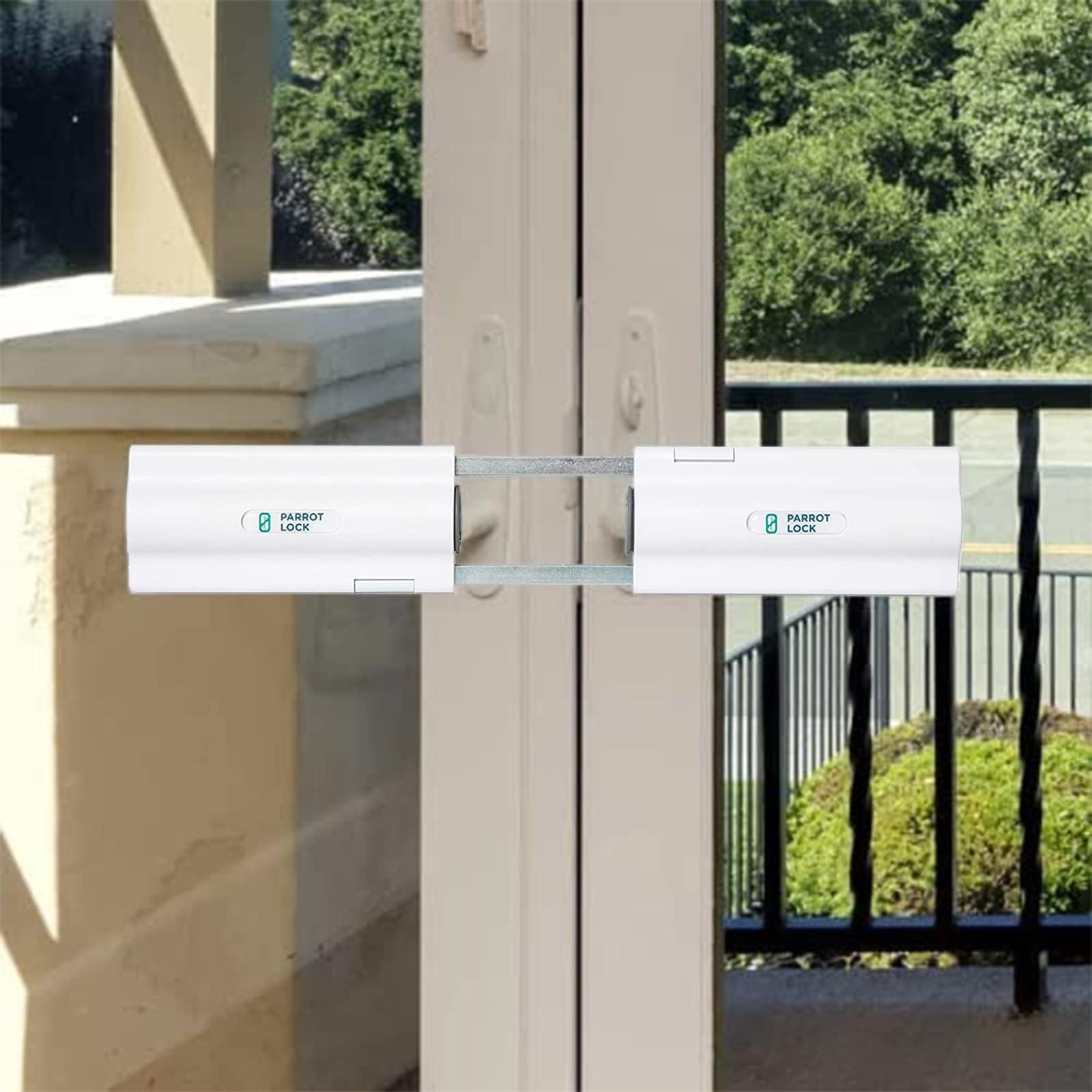 Patlock Heavy Duty French Double Door Security Bolt Home Lock As Seen ...