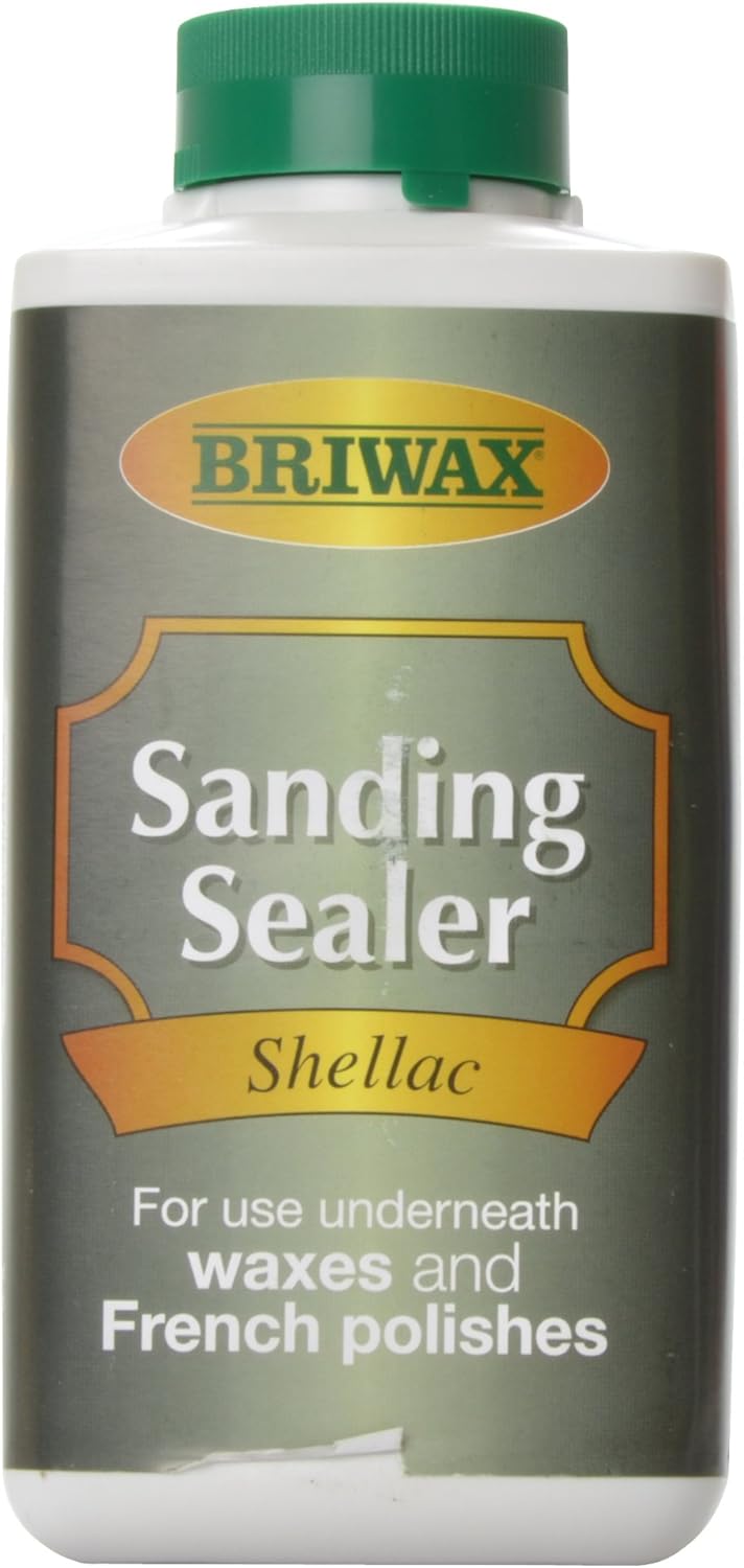 Briwax BW4801000000 Shellac Sanding Sealer 500ml, Green - Amazon.com