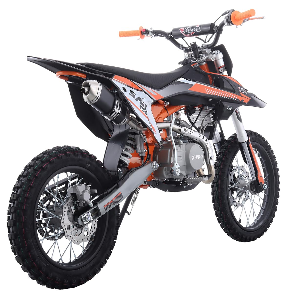 Adult Dirt Bike X-PRO Sail 150 Dirt Bike Zongshen Brand Engine With 4 ...